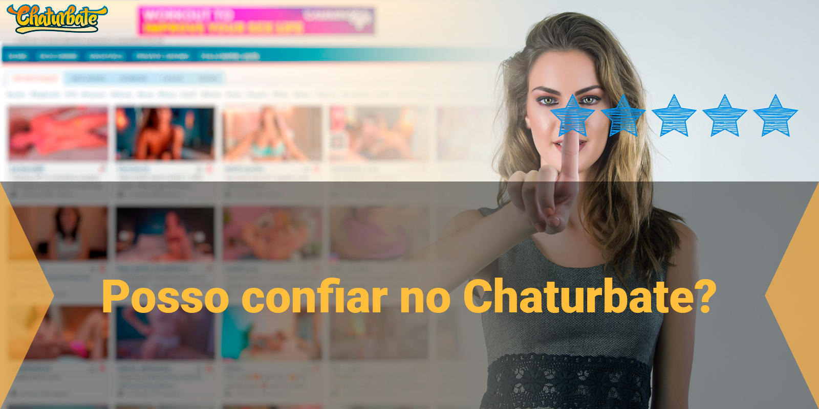 Chaturbate é confiável? - UHO