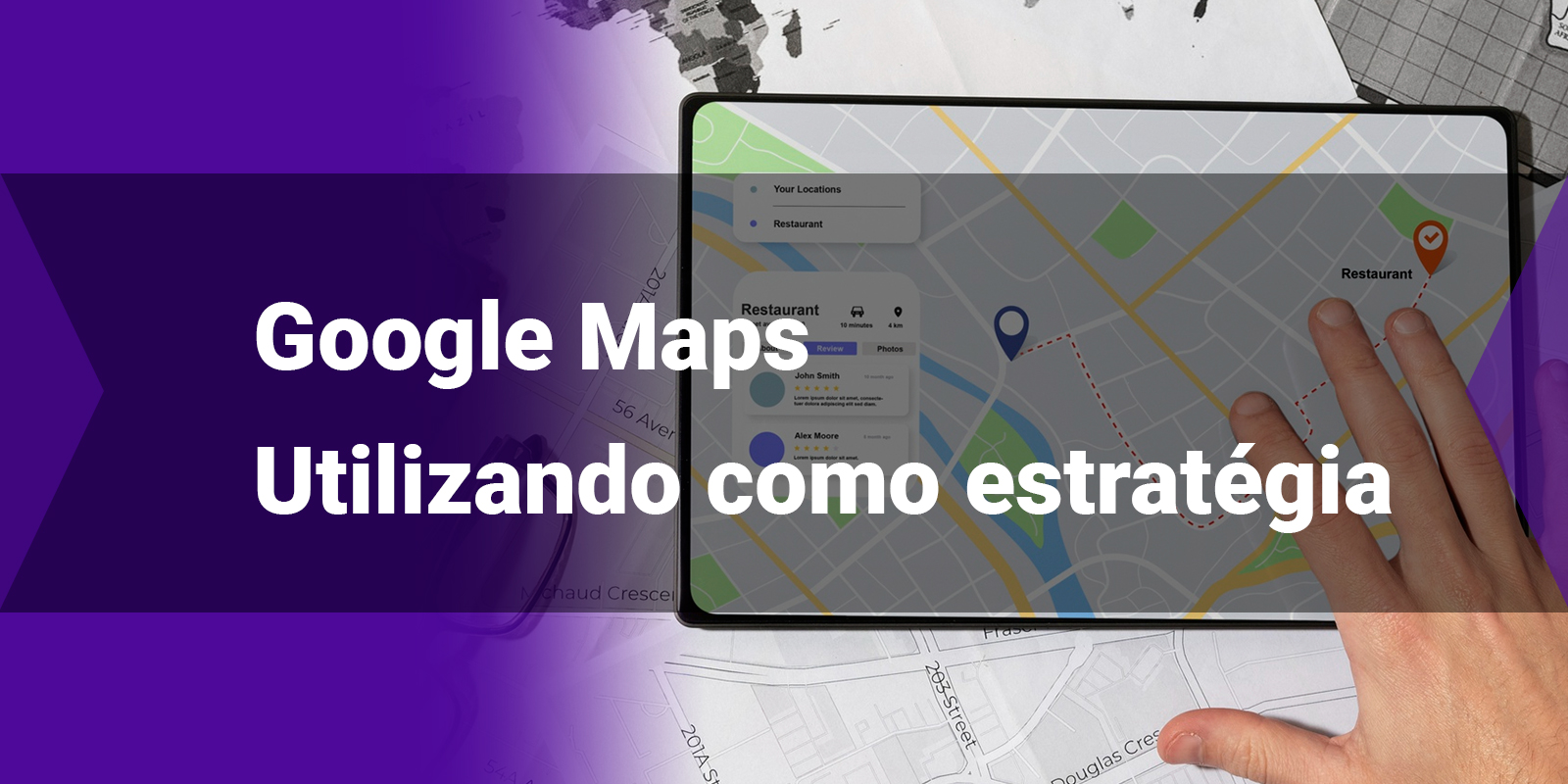 SMMA: como ganhar dinheiro com o Google Maps - UHO